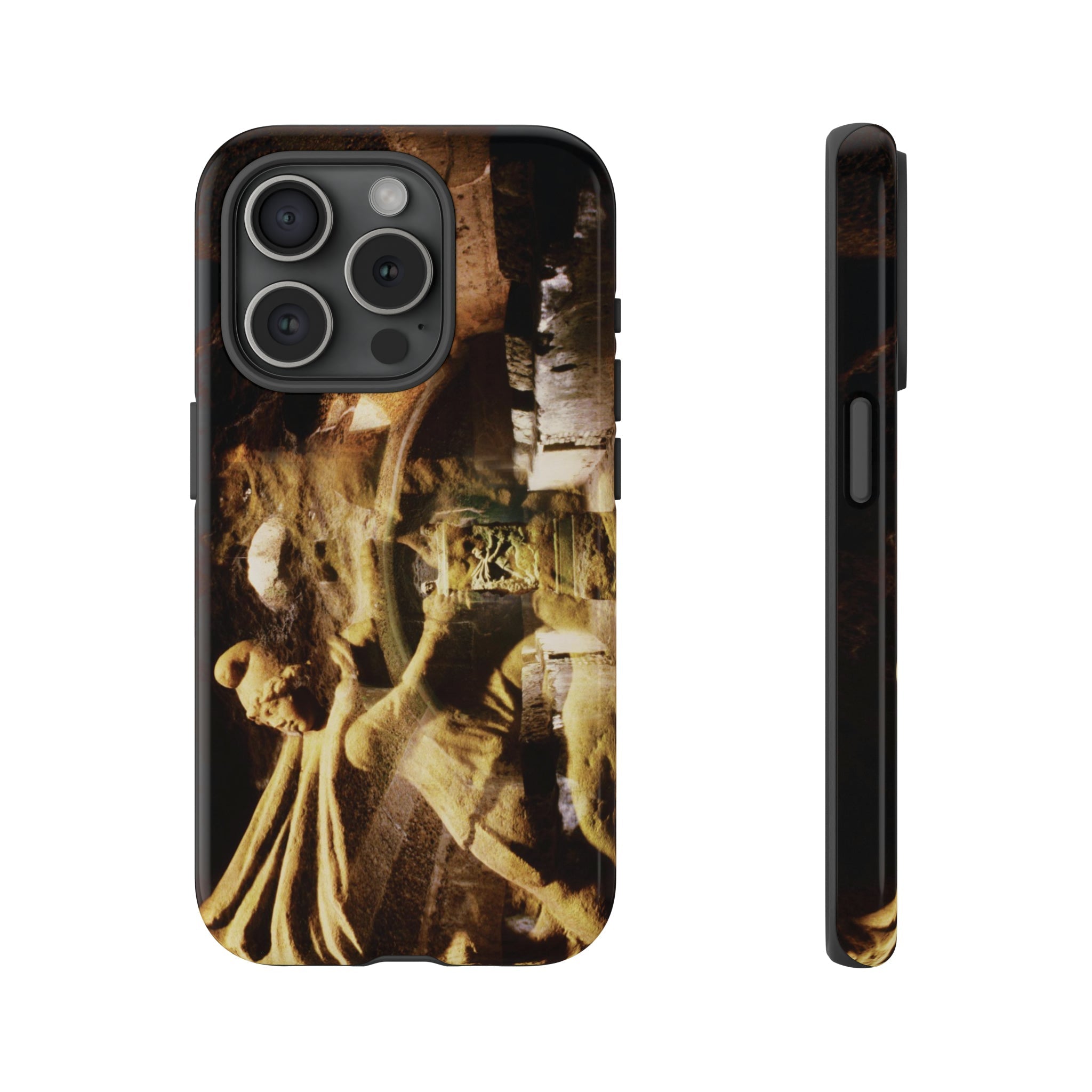 Mithras in his mithraeum of ancient Ostia Phone Cases – storaroart.com